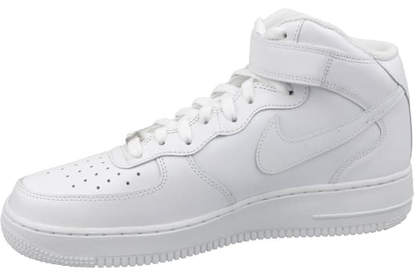 Nike Air Force 1 Mid 07, Mand, Sneakers, hvid | CDON