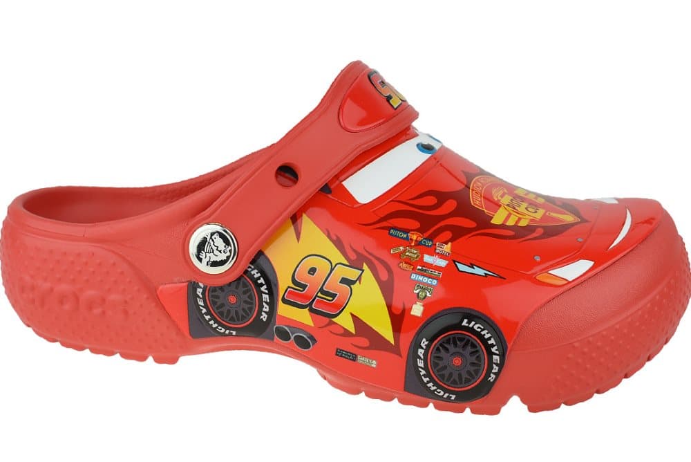 Crocs Fun Lab Cars Clog 204116-8C1, til dreng, Slides, rød | CDON