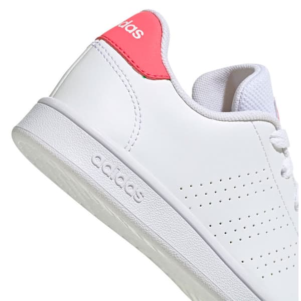 Adidas Skor Barn Advantage Vit EU 38 2/3 | CDON