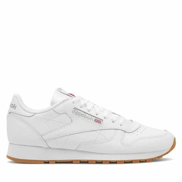 Gymnastiksko, Dam Reebok Classic Leather Vit - 36 | CDON