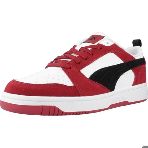 Puma Skor Modell Rebound V6 Low Sd - Röd Färg | CDON