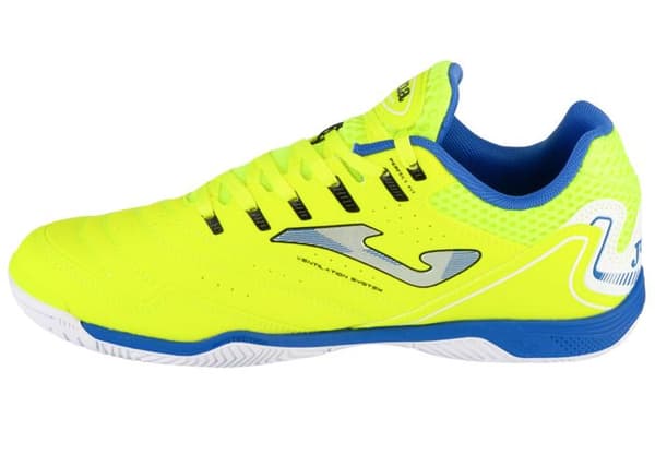 Inomhusfotbollsskor - JOMA - Maxima 25 MAXS IN - Gul - Syntetiskt läder ...