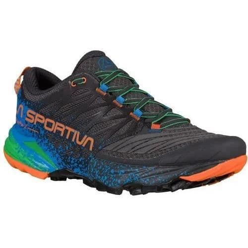La Sportiva Akasha II trailskor - Svarta - Herr - Intensiv - Carbon ...