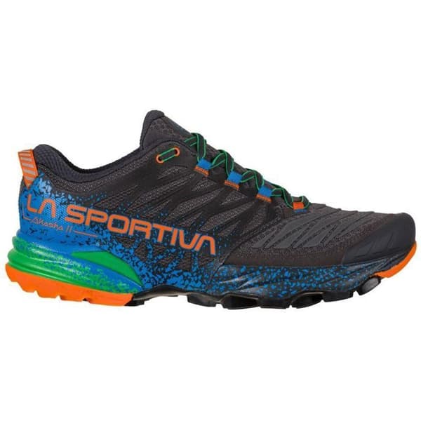 La Sportiva Akasha II trailskor - Svarta - Herr - Intensiv - Carbon ...