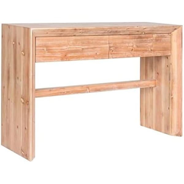 Konsol - HOME ESPRIT - Gul - MDF - 120 x 40 x 80 cm - Modern hallmöbel ...