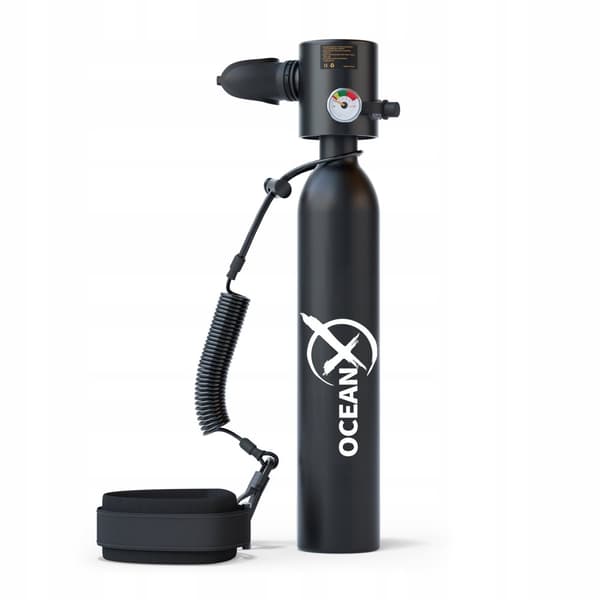 OceanX Mini dykkertank 0,5L lille iltsæt til voksne | CDON
