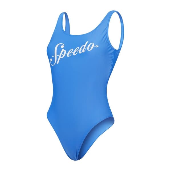 Speedo Womens/Ladies Logo U-Back One Piece Swimsuit | CDON
