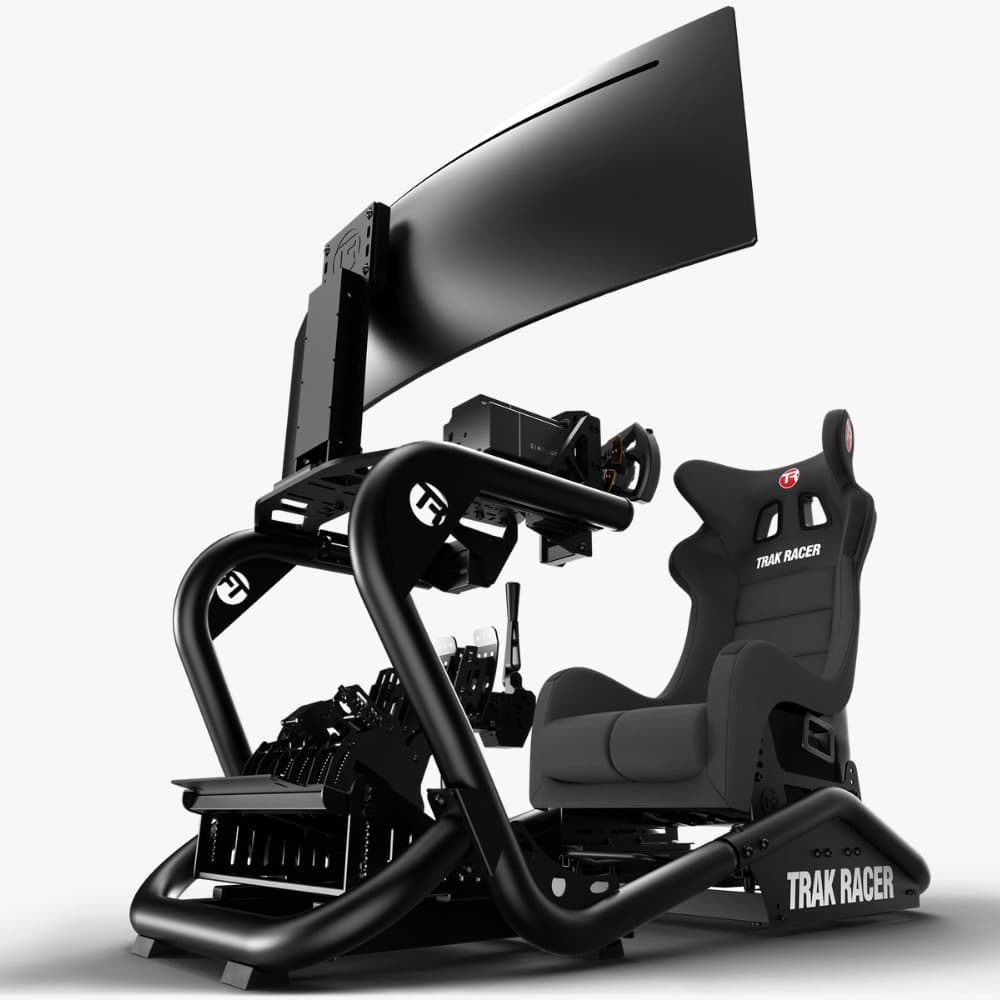 Trak Racer TR8 Pro Racing Cockpit with GT Seat (monitor stand not ...