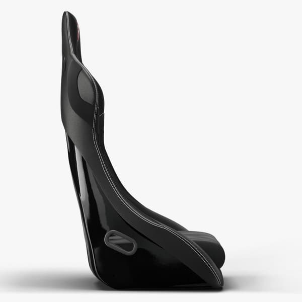 Trak Racer Rally Style Fixed Fiberglass Simulator Seat | CDON