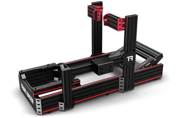 Trak Racer TR160 MK4 Racing Cockpit with TR One Universal Mount for ...