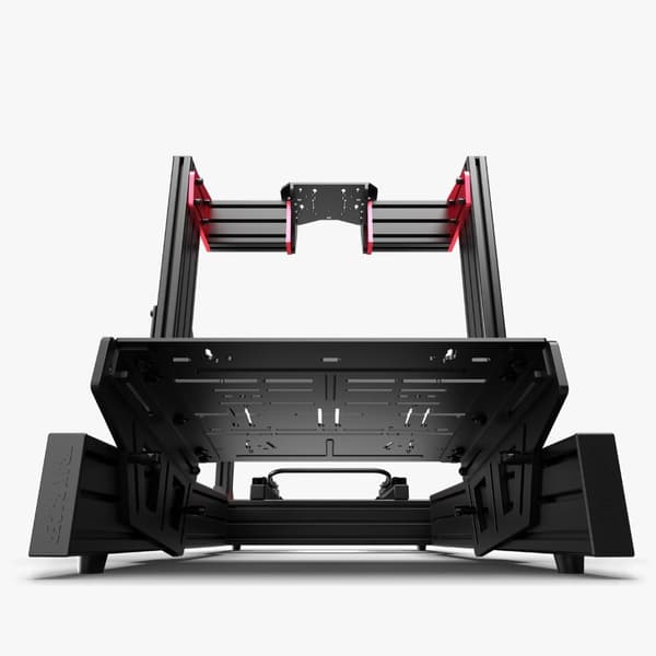 Trak Racer TR120 Racing Cockpit with TR One Universal Wheel Deck and ...