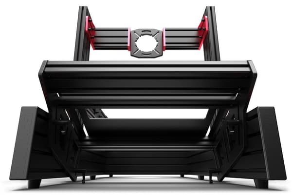 Trak Racer TR160 MK4 Racing Cockpit with TR One Front Mounting Wheel ...