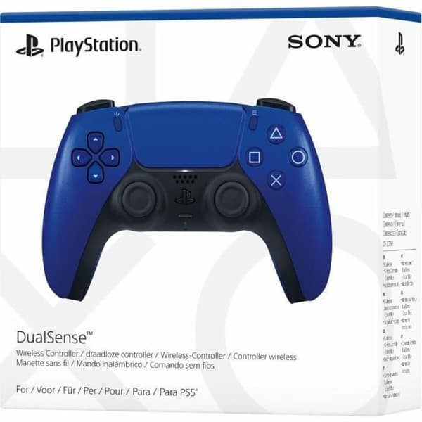 PS5 DualSense fjärrkontroll Sony Deep Earth - Cobalt Blue | CDON