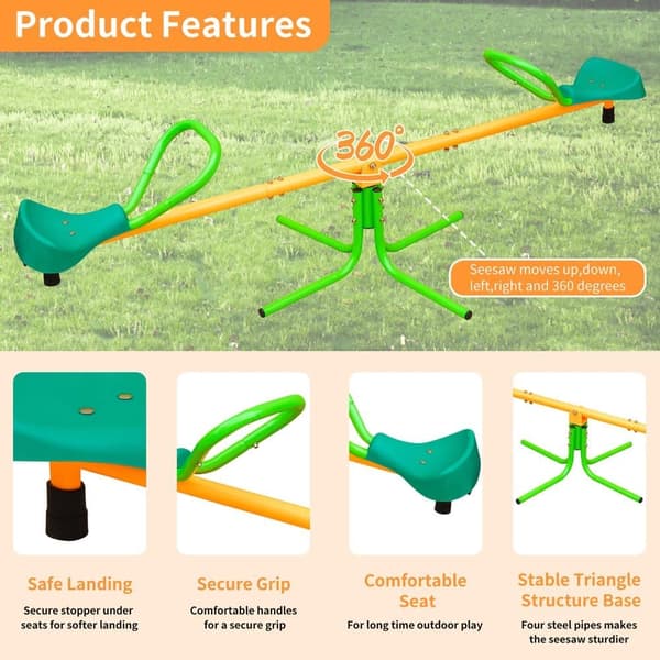 Lasten keinulauta, tukeva puinen tasapainolauta luistamattomalla ...