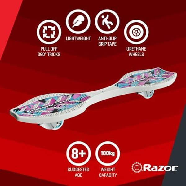 Razor RipStik Ripster Air Pro Waveboard - Kompakt och lätt skateboard ...