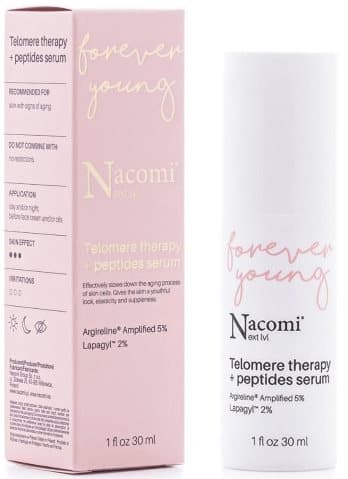 NACOMI Next Level Telomerterapi med peptider 30 ml | CDON