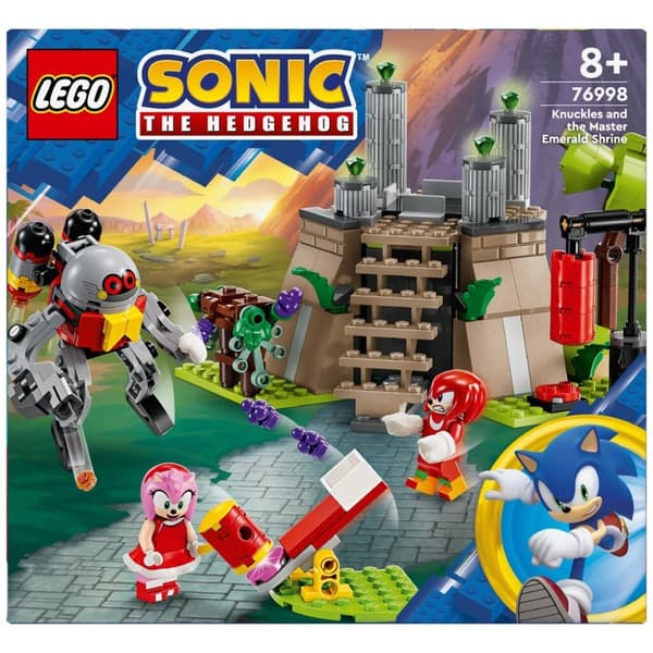 Lego Sonic 76998 Knuckles och Master Emarald Tempel | CDON