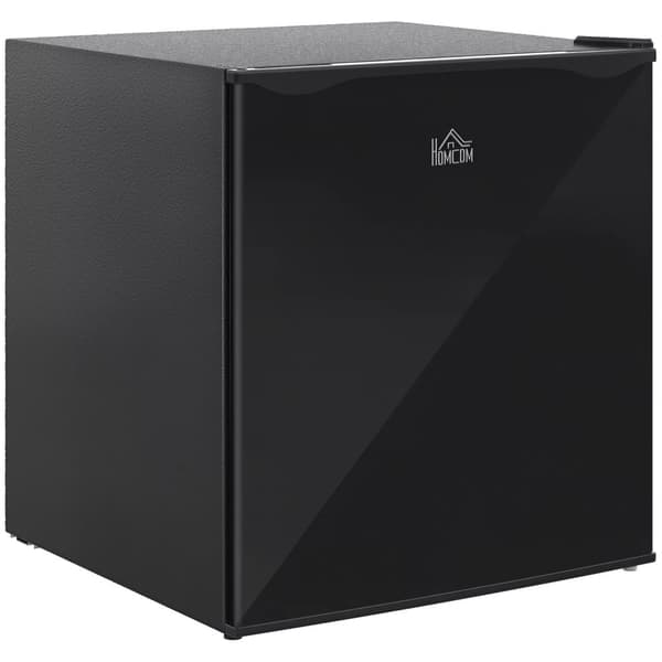 HOMCOM Mini Fryser 35L - Sort Stål/Plast - Kompakt & Energieffektiv | CDON