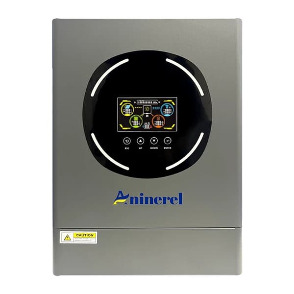 Hybrid sol inverter, dual output, indbygget WiFi,ANL-6200T-48L-W-PRO | CDON