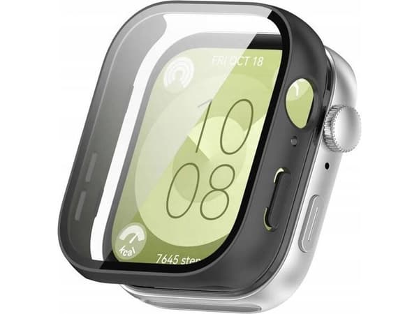 Tech-Protect TECH-PROTECT DEFENSE360 HUAWEI WATCH FIT 3 BLACK | CDON