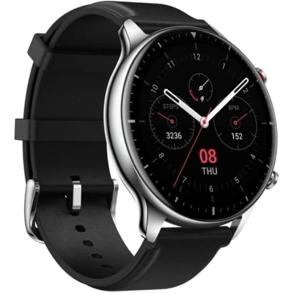 Smartklokke Amazfit A1952 Svart 1,39" Sølv | CDON