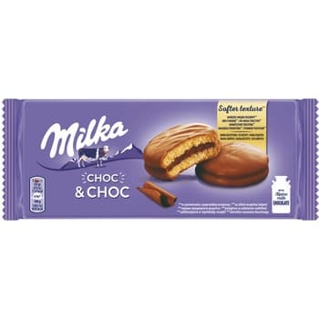 Milka Chokolade & Chokolade 150g | CDON