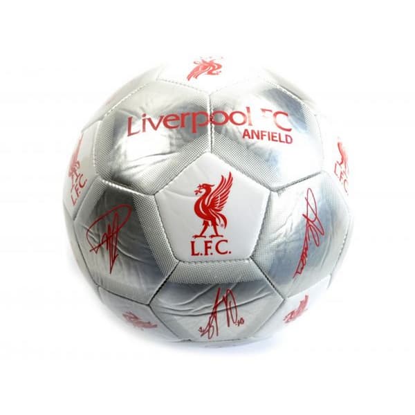 Liverpool FC Crest Signature Ball | CDON