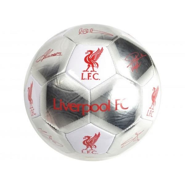 Liverpool FC Special Edition Signature Football | Red/White | 5 | CDON
