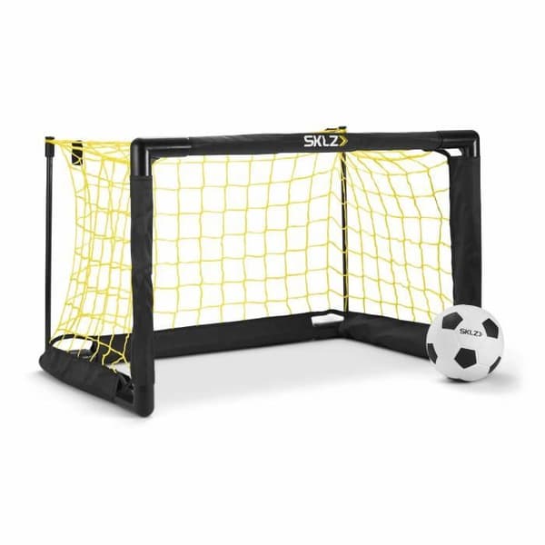 Men Pro Mini Soccer - SKLZ - Svart/Gul/Vit - One Size - Mjuk Skum ...