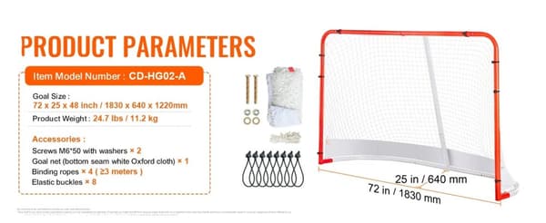 Hokki Maali, Kestävä Teräsrakennus, Helppo Kokoaminen,72x48 tuumaa | CDON