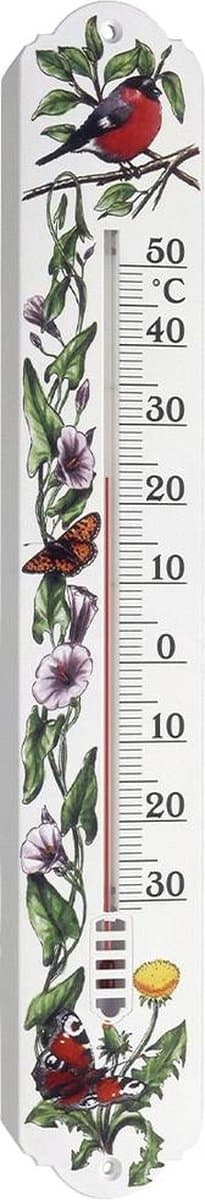 Tfa Dostmann Analog Indoor Outdoor Termometer Termometer Vit Grön Cdon