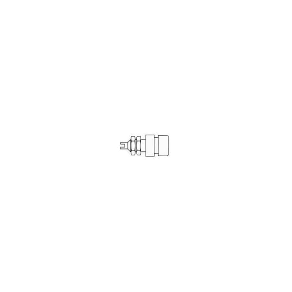 Isolerad hylsa - PEREL - 4mm - Vit - Rund - Plast | CDON