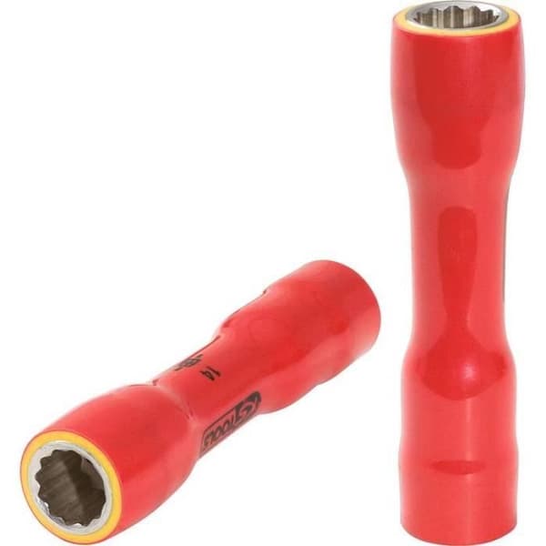 Extra lång isolerad hylsa 3/8 - 11 mm | CDON