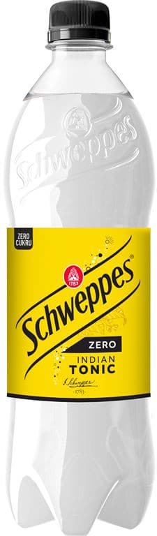 Schweppes Indian Tonic Zero Cold Drink 0,85 l | CDON