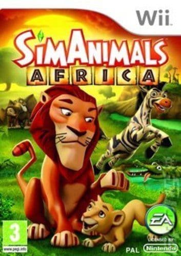 Simanimals: Africa - Nintendo Wii (brugt) | CDON