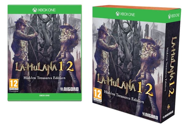 LA-MULANA 1 2: Hidden Treasures Edition (Xbox One) | CDON