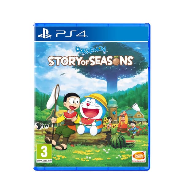 Doraemon: Story of Seasons (PlayStation 4) | CDON