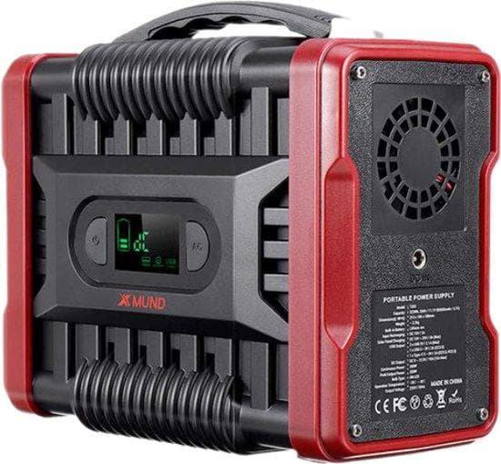 Tältlampa - Solargenerator | Power Station | 60000MAH | Camping ...