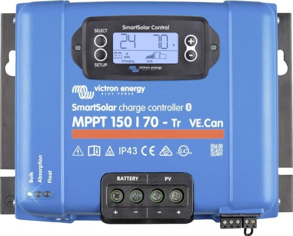 Victron Energy SmartSolar MPPT Solcelle-opladningsregulator MPPT 12 V ...