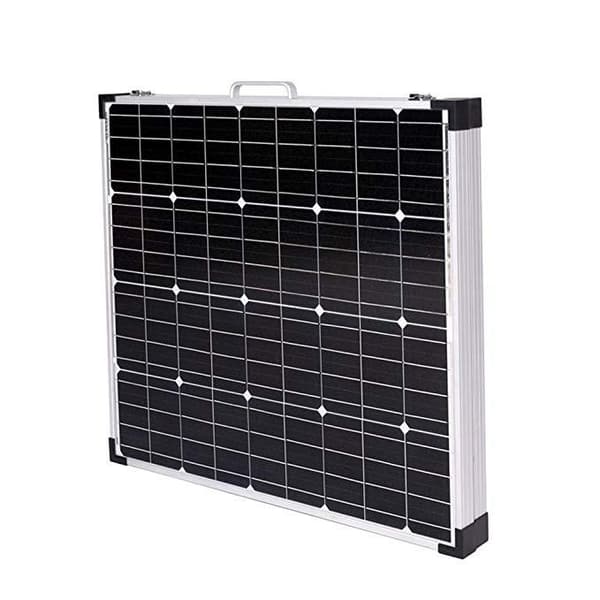 Solpaneluppsättning - 160W - Vikbar - Portabel - Komplett ...