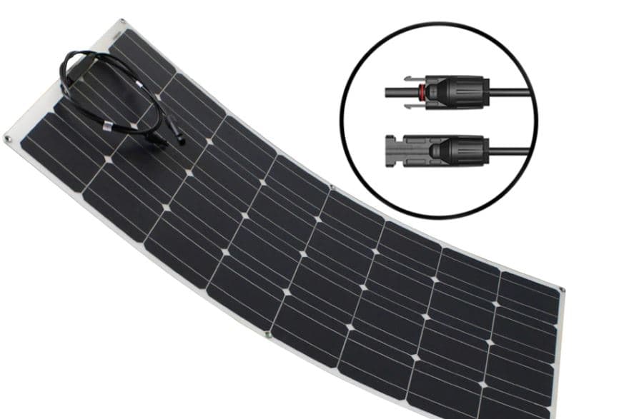 300w Solpanelspaket / Solcellspaket, 3x100W solcellspaneler & regulator ...