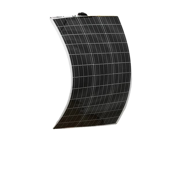 Flexibel Solpanel, 250W Effektutgång, 18V Spänning, Monokristallint ...