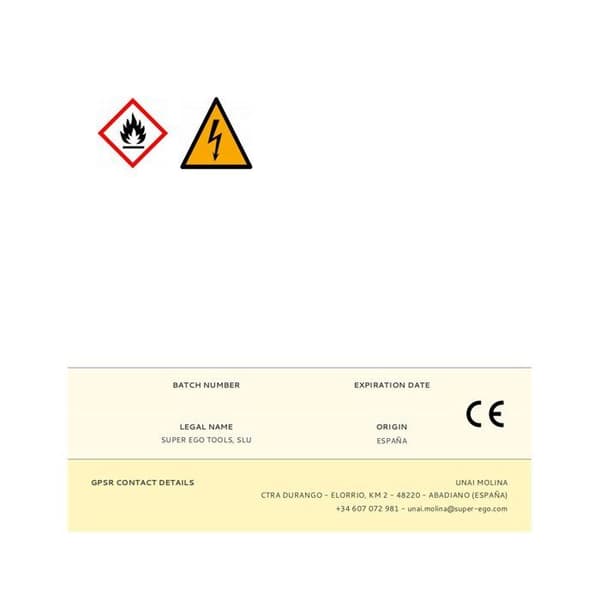 Kit Chalumeau Pro-fire + 2 Flaskor. Gasflaska Filet 1 1500002772 Super ...