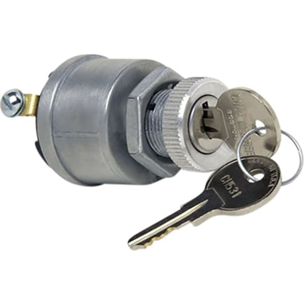 Cole Hersee Positioner Rotary Switch 4 Silver | CDON