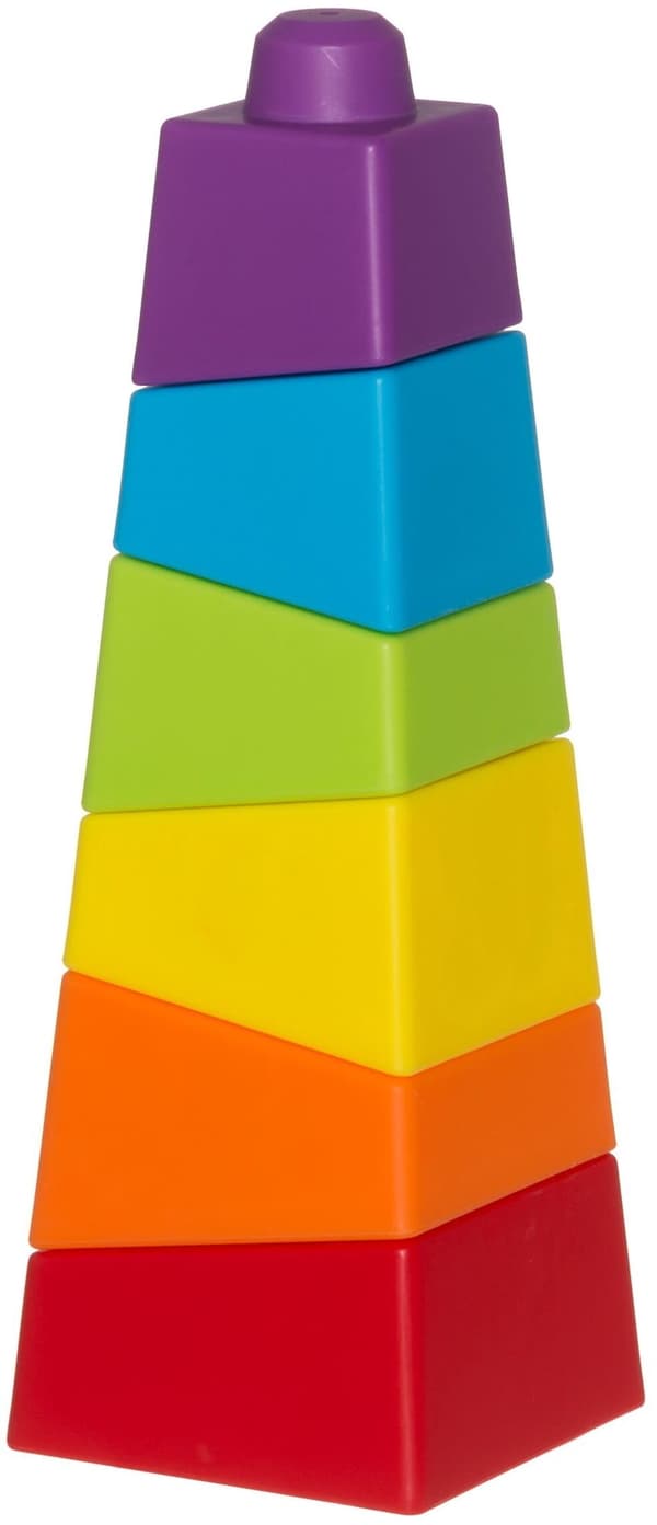 Montessori Crazy Pyramid pedagogiskt torn | CDON