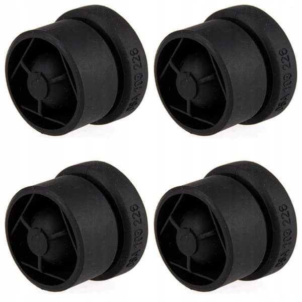 4x Gummi 06A103226 Motorkåpa Toppkåpa Fäste VW Audi Skoda | CDON