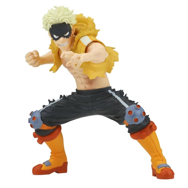 My Hero Academia The Amazing Heroes - Vol.33 Fat Gum Figurine | CDON