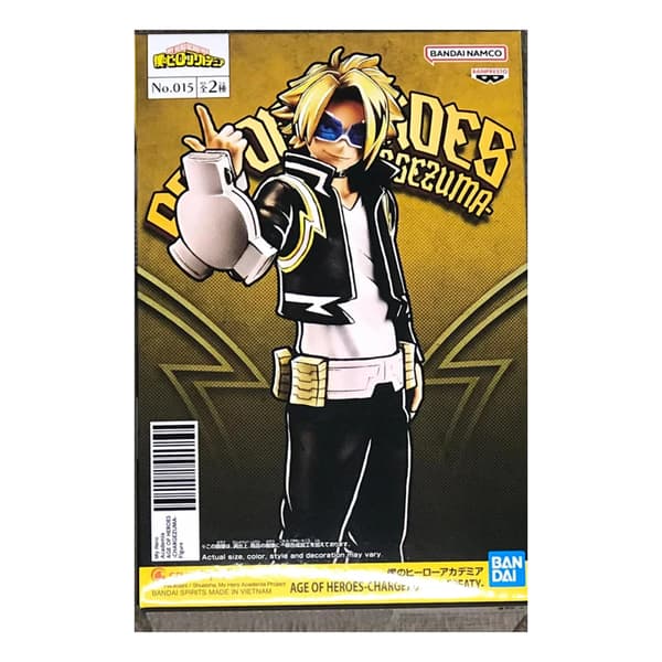 My Hero Academia Denki Kaminari Figurine | CDON