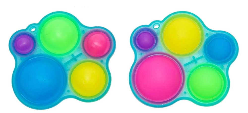 Pop It Simple Dimple 5 bubbles | CDON