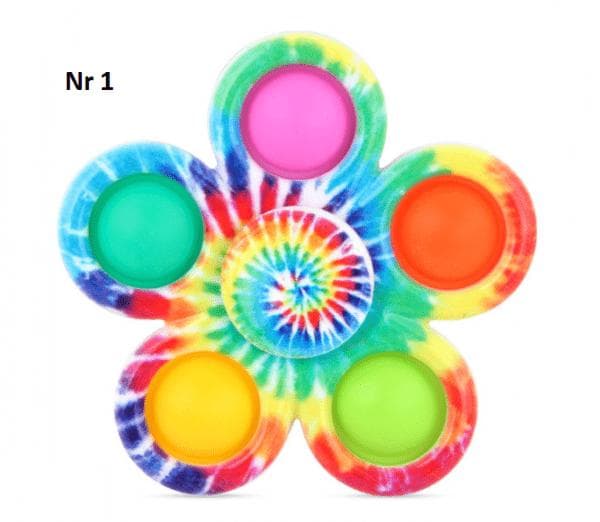 Simple dimple spinner 5 ändar | CDON